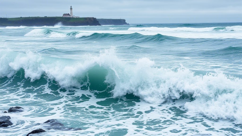 What Are The Differences Between Waves, Currents Vs Tides – QuestionsCity